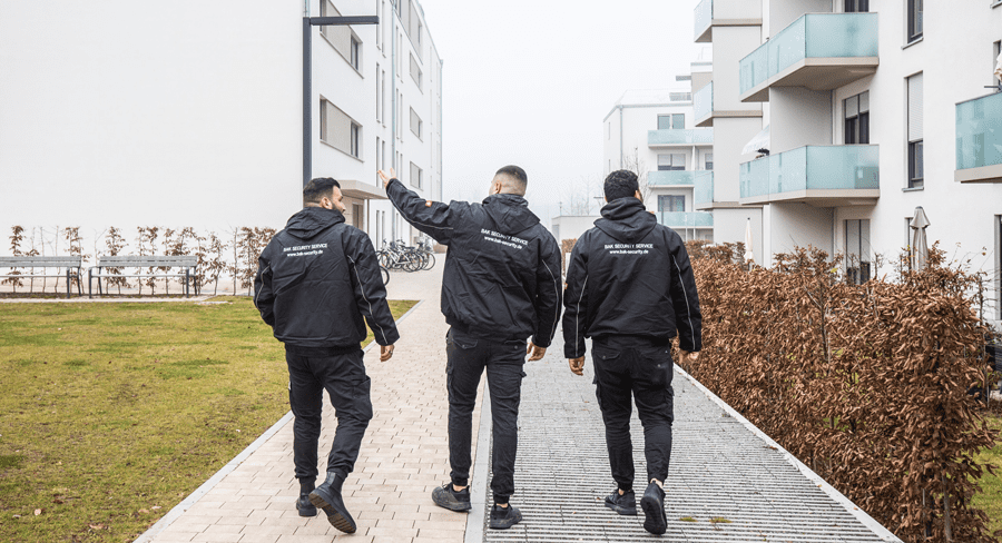 Leistungen | BAK SECURITY SERVICE in Regensburg